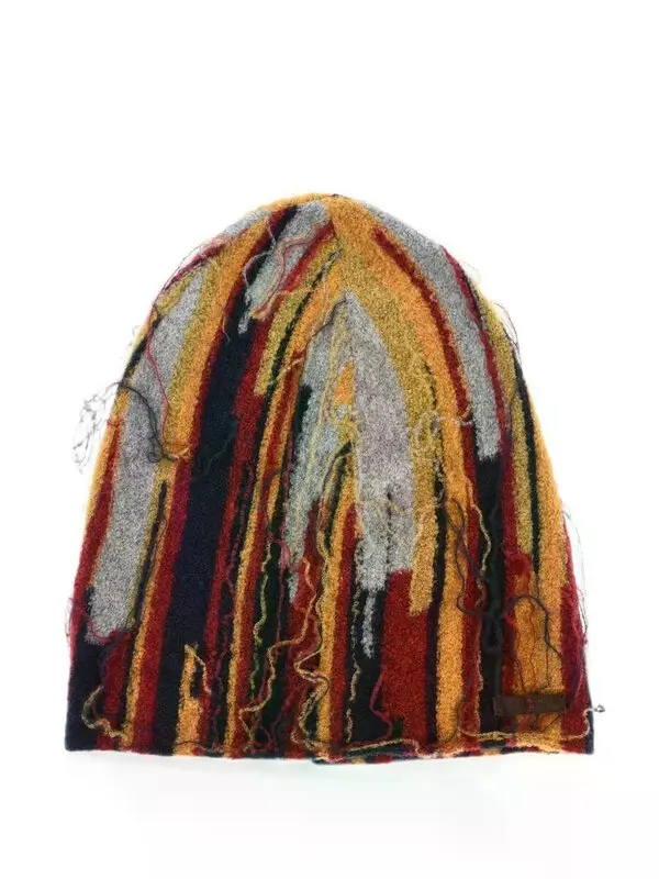 Dsquared2 Logo-patch Beanie Hat