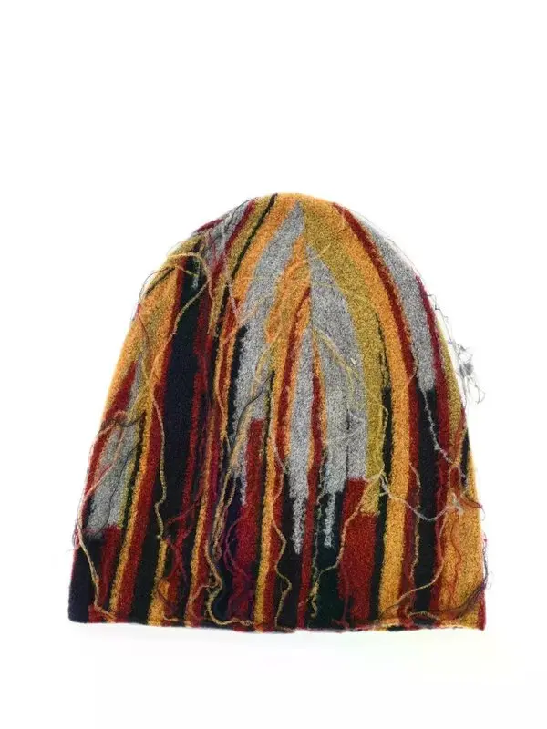 Dsquared2 Logo-patch Beanie Hat