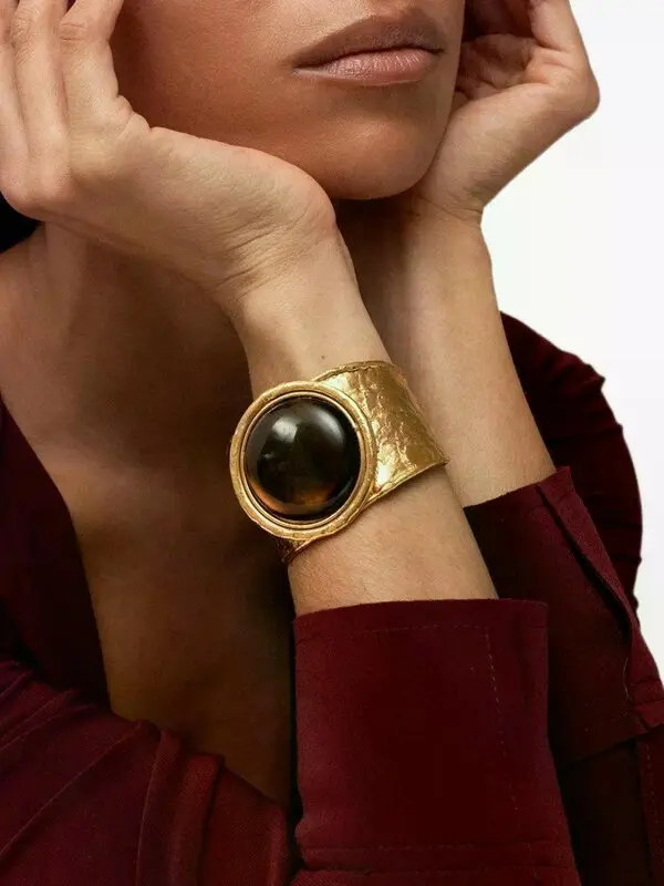 Sylvia Toledano Cuff Sphere Bracelet