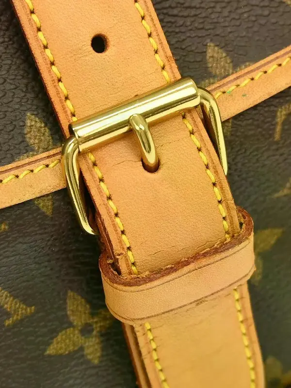 LOUIS VUITTON Monogram Canvas Saumur 35 Messenger Bag