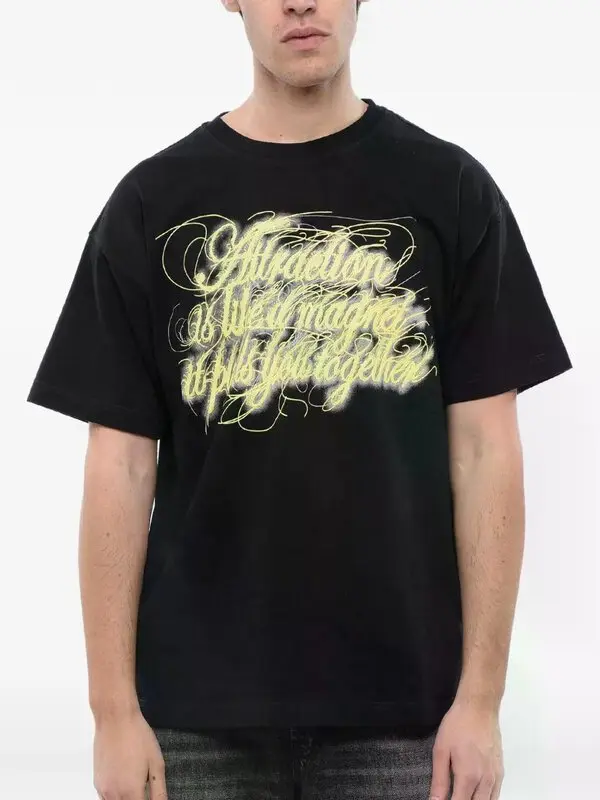 DIESEL® Logo-print T-shirt - Black
