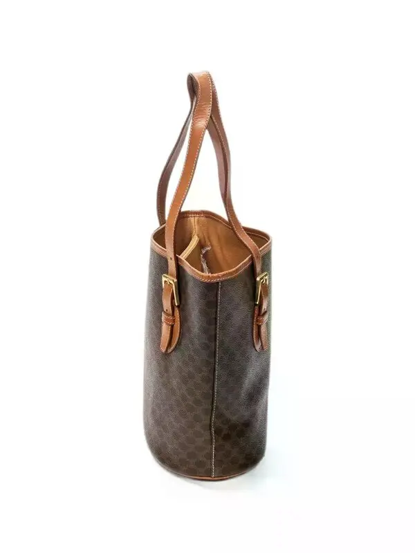 Celine Macadam Bucket Shoulder Bag