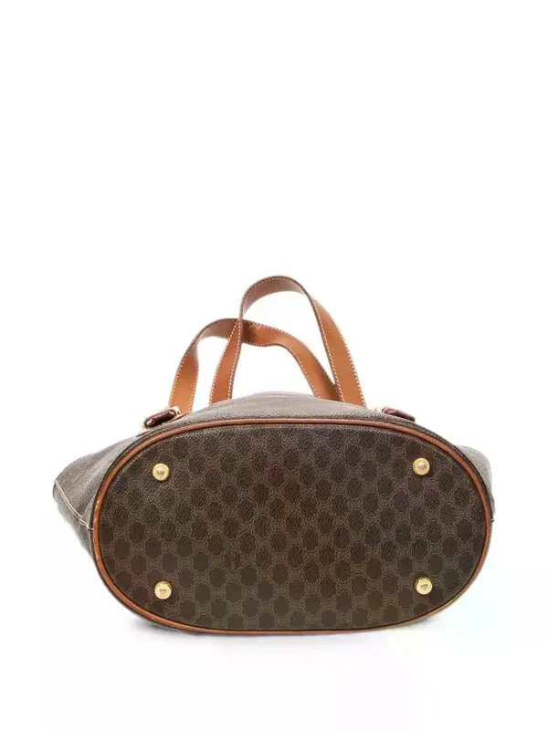 Celine Macadam Bucket Shoulder Bag