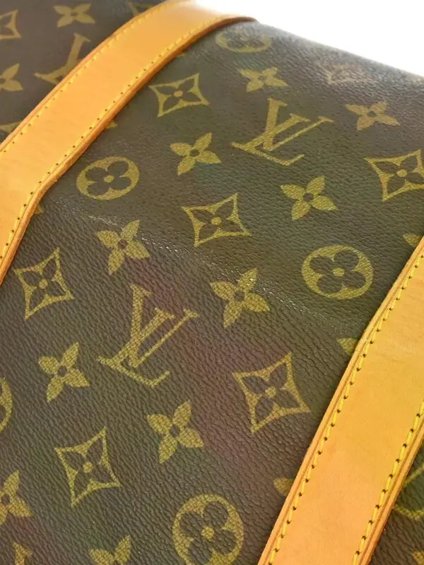 LOUIS VUITTON 1997 Monogram Keepall 55 Handbag