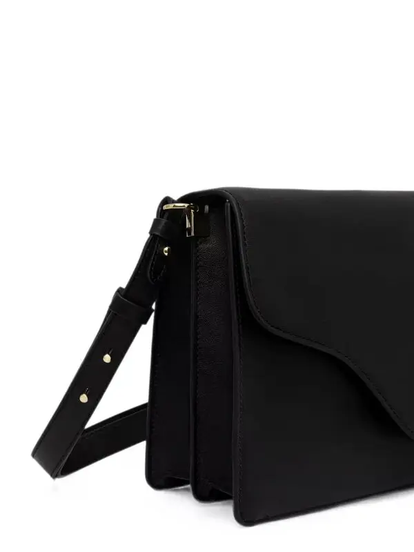COCCINELLE Logo-embossed Leather Tote Bag