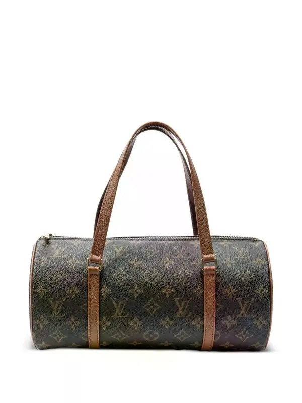 LOUIS VUITTON Papillon Monogram Handbag - Brown