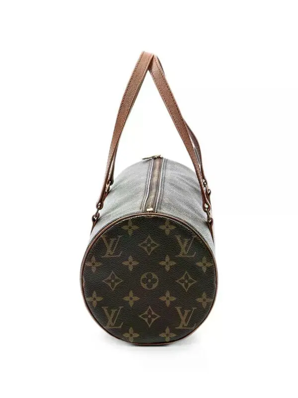 LOUIS VUITTON Papillon Monogram Handbag - Brown