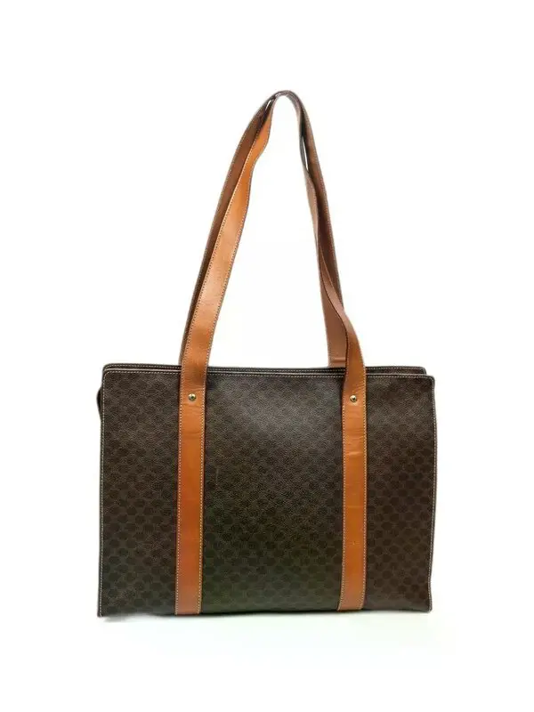 Celine Macadam Pattern Tote Bag