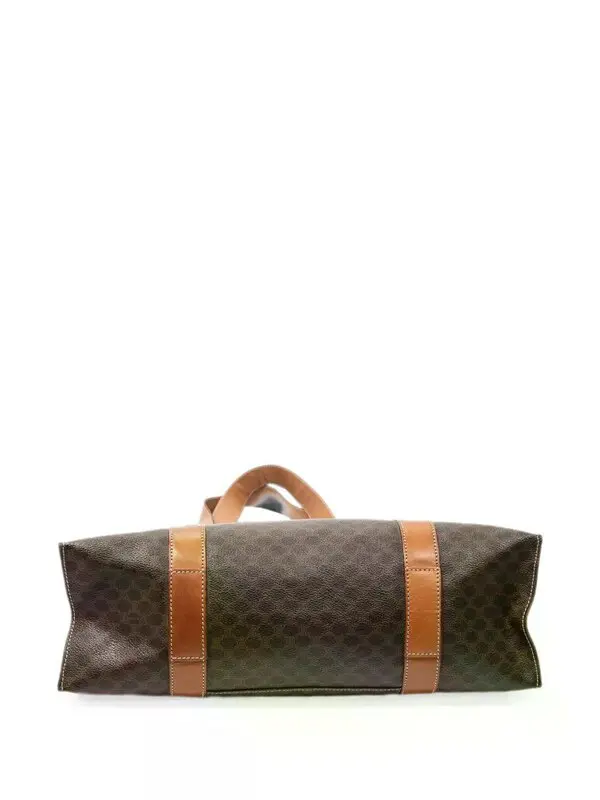 Celine Macadam Pattern Tote Bag