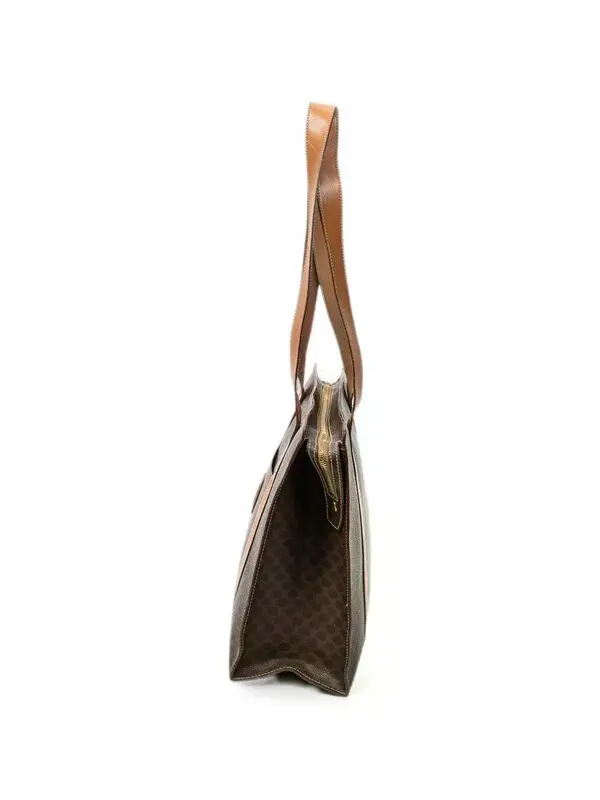 Celine Macadam Pattern Tote Bag