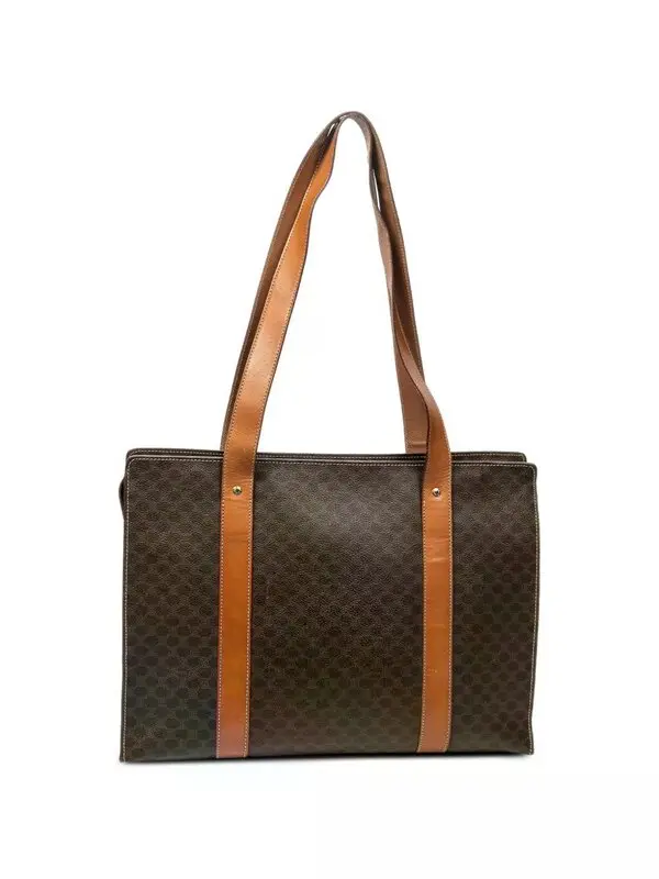 Celine Macadam Pattern Tote Bag