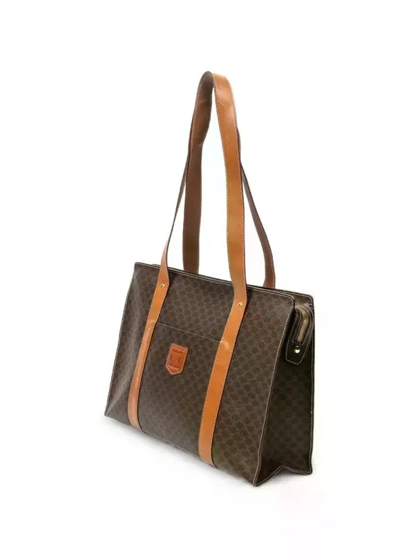 Celine Macadam Pattern Tote Bag