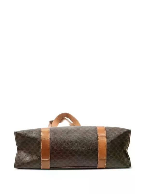 Celine Macadam Pattern Tote Bag