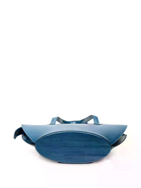 LOUIS VUITTON St-jacques Pm Epi Shoulder Bag - Blue