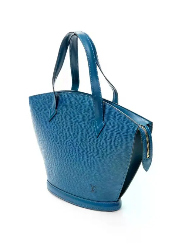 LOUIS VUITTON St-jacques Pm Epi Shoulder Bag - Blue