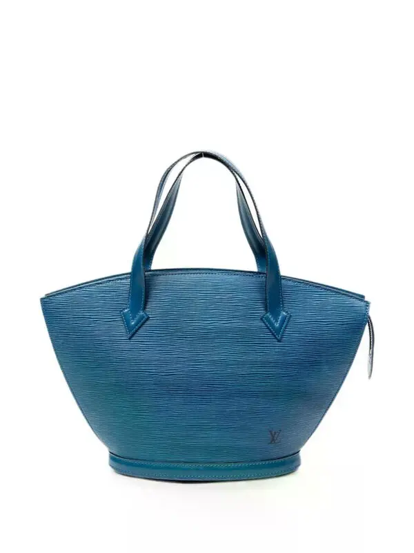LOUIS VUITTON St-jacques Pm Epi Shoulder Bag - Blue