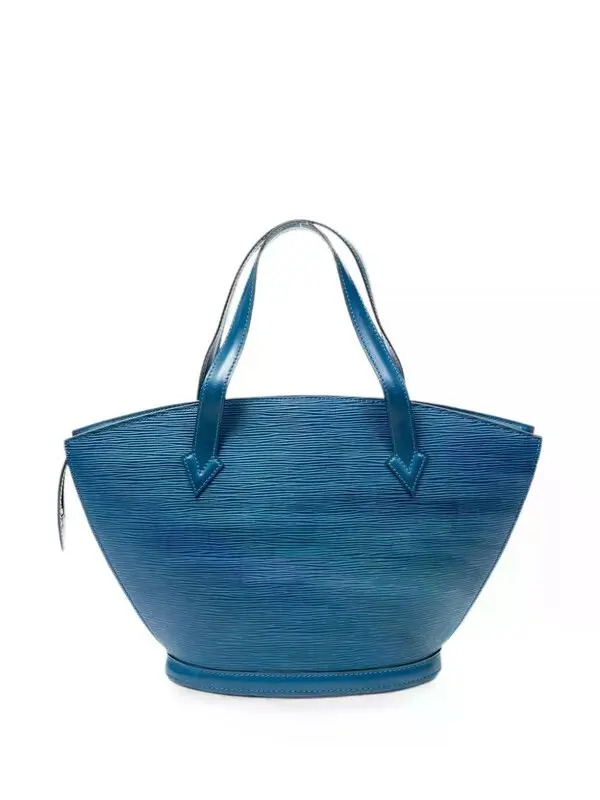 LOUIS VUITTON St-jacques Pm Epi Shoulder Bag - Blue