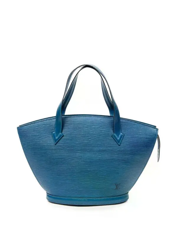 LOUIS VUITTON St-jacques Pm Epi Shoulder Bag - Blue