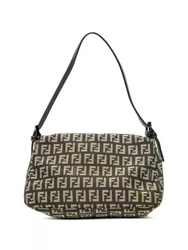 Fendi Baguette Shoulder Bag - Brown