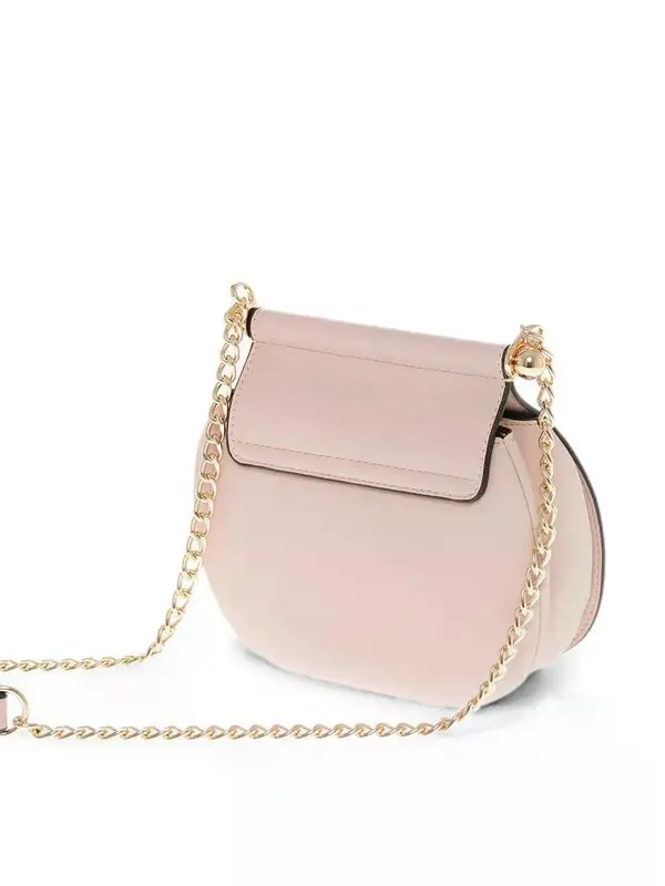 Moschino Plaque Chain Strap Crossbody Bag
