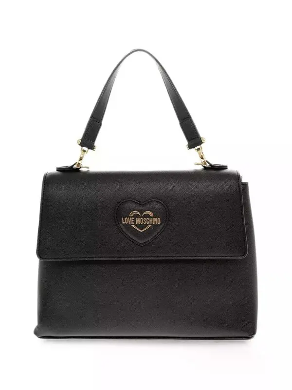 Moschino Heart-motif Tote Bag - Black