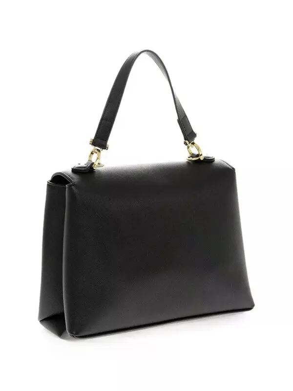 Moschino Heart-motif Tote Bag - Black