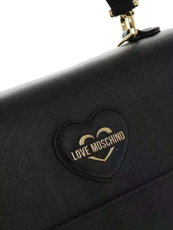 Moschino Heart-motif Tote Bag - Black