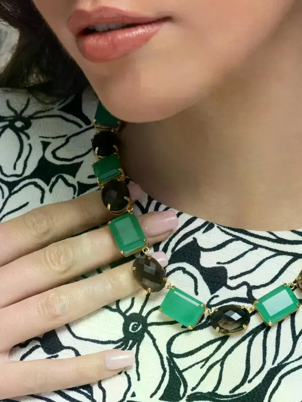 BOUNKIT JEWELRY Rhea Quartz Necklace