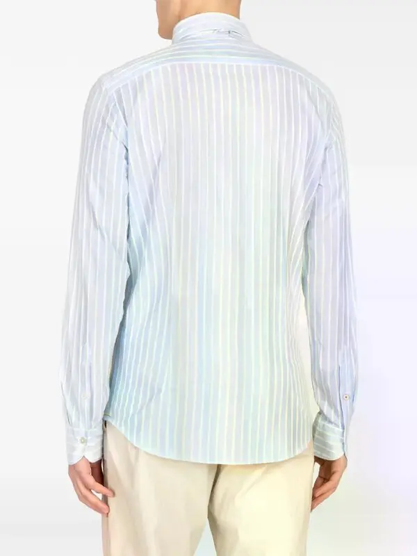 KOIKE BARCELONA Striped Long-sleeve Shirt