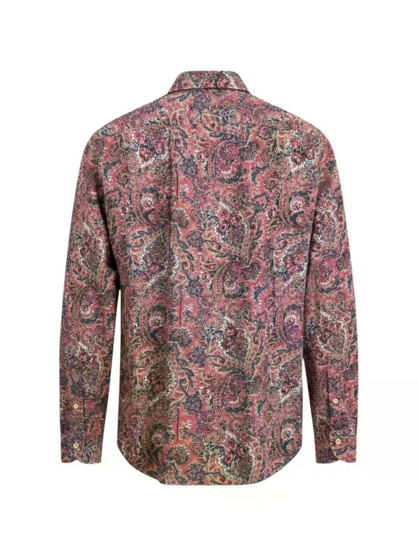 XACUS Paisley-print Shirt