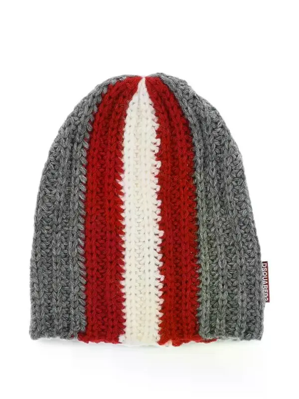 Dsquared2 Logo-patch Beanie Hat
