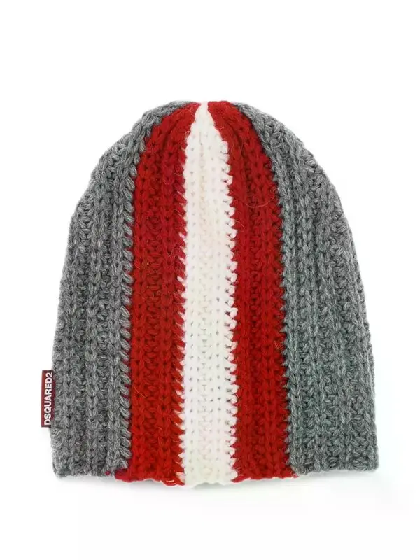 Dsquared2 Logo-patch Beanie Hat
