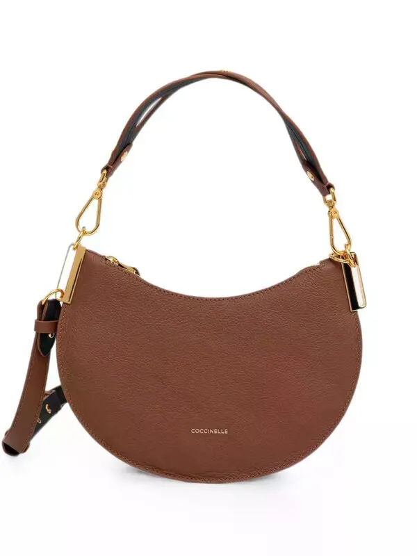 COCCINELLE Small Sunup Shoulder Bag - Brown
