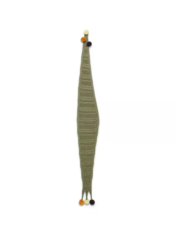 JW Anderson Pom-pom-embellished Scarf