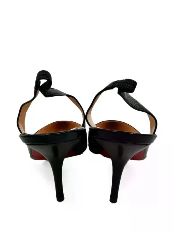CHRISTIAN LOUBOUTIN 2010-2020s Kate Slingback Pumps - Black
