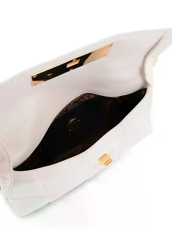 Moschino Quilted Turn-lock Shoulder Bag