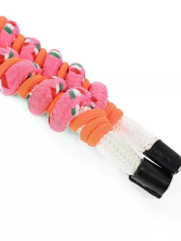 Dsquared2 Maxi Carabiner Braided Keyring