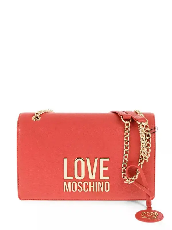 Moschino Logo-plaque Shoulder Bag