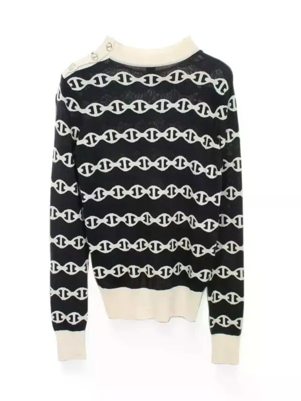 Hermès Chaîne D'ancre Knit Sweater