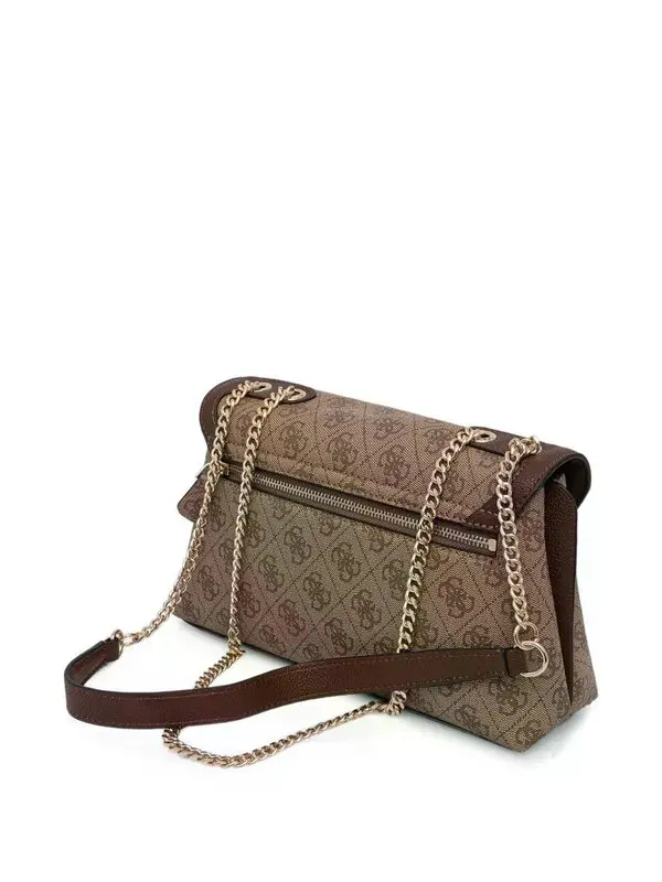 Guess Lindsey Shoulder Bag - Brown