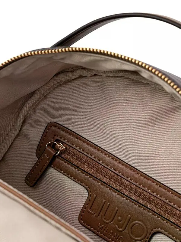 Liu Jo Monogram-print Backpack