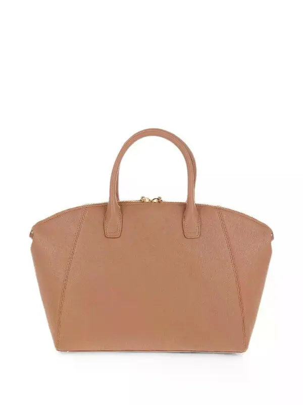 Moschino Plaque Tote Bag