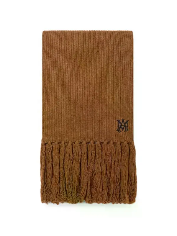 Amiri Ma Scarf - Brown