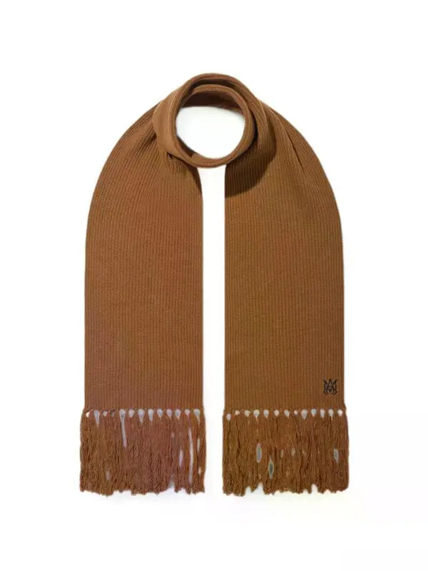 Amiri Ma Scarf - Brown