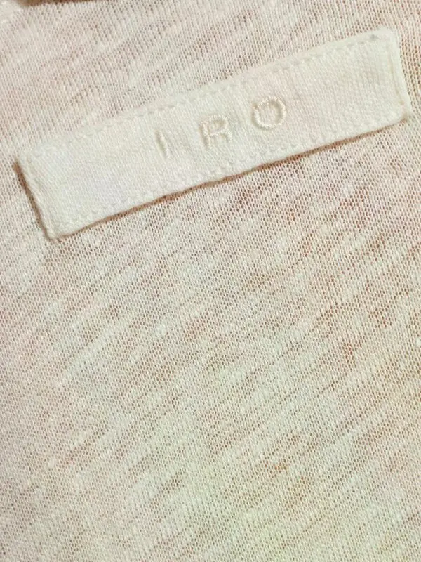 IRO PARIS Destinee Cropped Long-sleeve Sweater