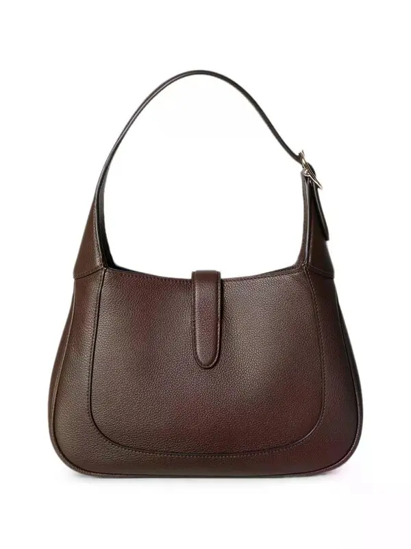 Gucci Medium Jackie 1961 Leather Shoulder Bag - Brown