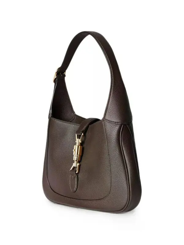 Gucci Medium Jackie 1961 Leather Shoulder Bag - Brown