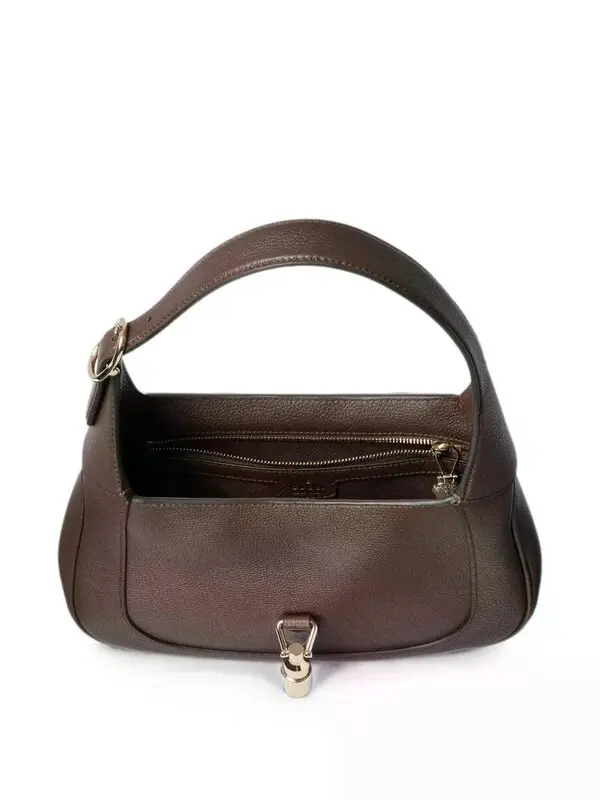 Gucci Medium Jackie 1961 Leather Shoulder Bag - Brown