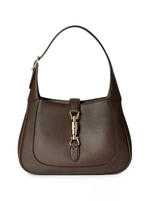 Gucci Medium Jackie 1961 Leather Shoulder Bag - Brown