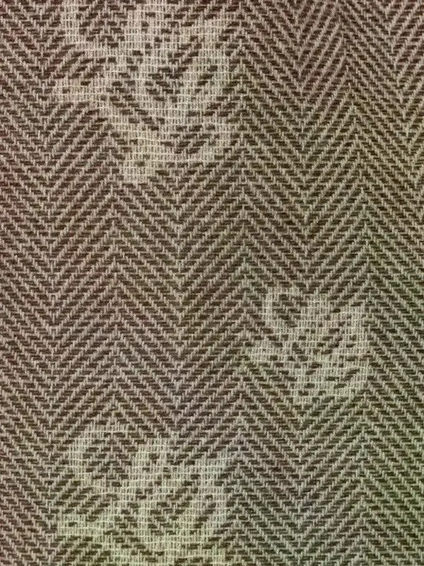 Liu Jo Herringbone-pattern Monogram-print Scarf
